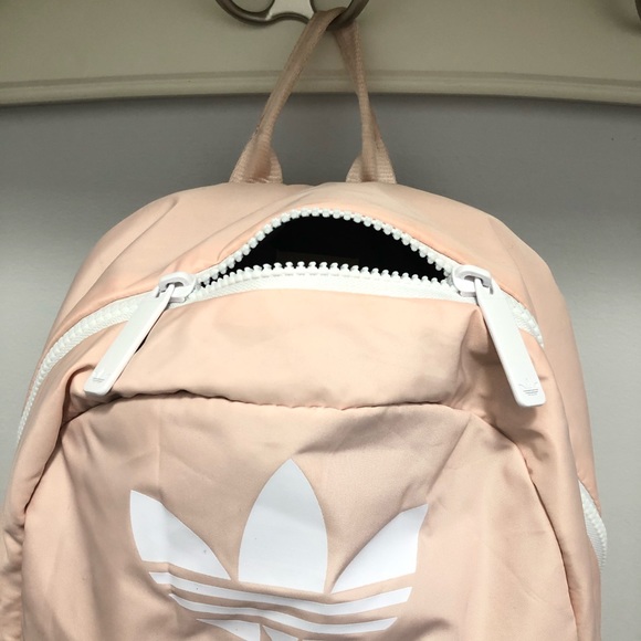 adidas | Bags | Adidas Baby Pink Mini Backpack | Poshmark